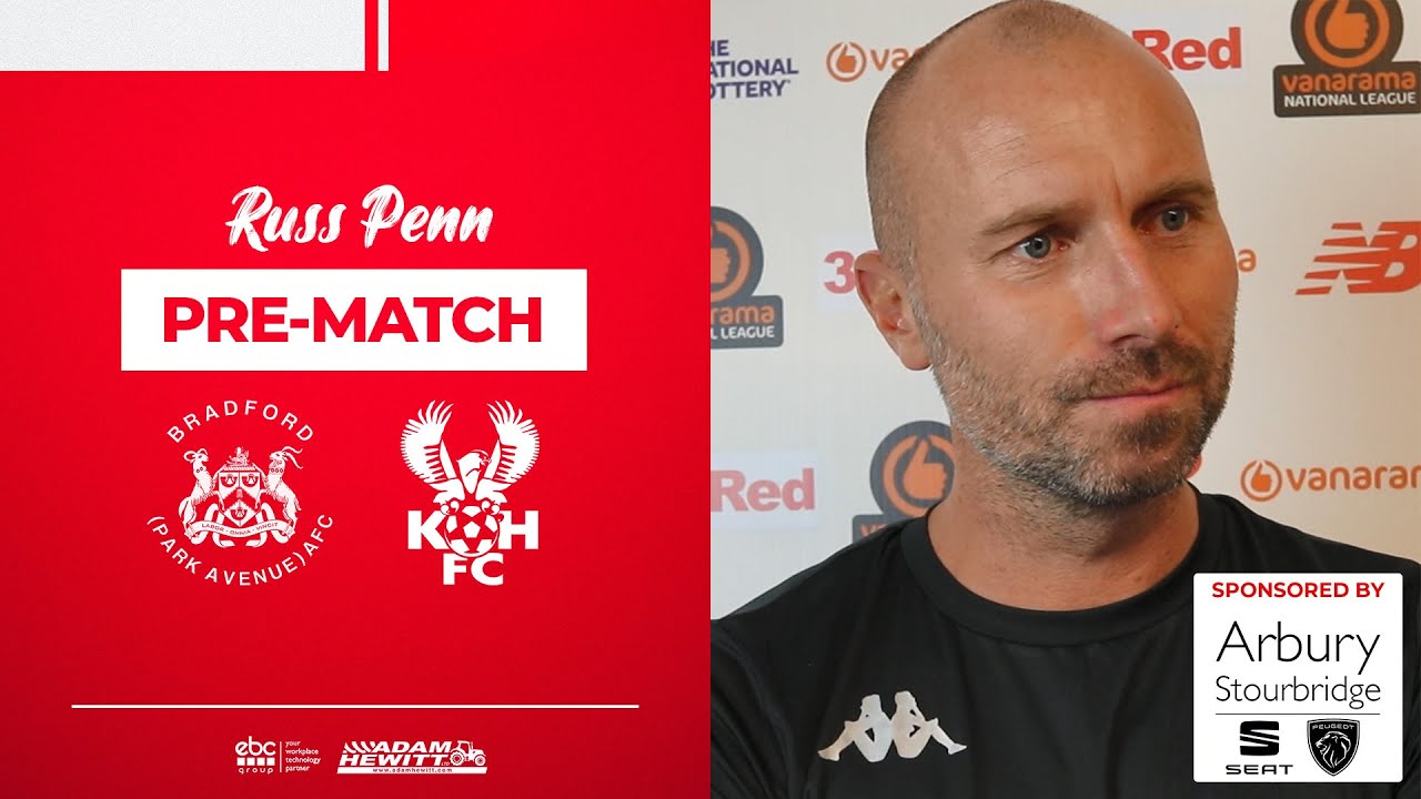 💬 "UP AND DOWN" | 18 Aug 22 | Russ Penn looks to Bradford test - YouTube
