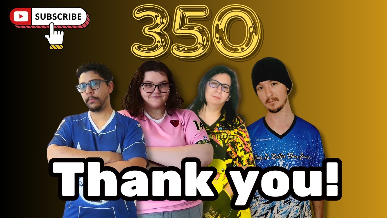 Thank you For 350 Subscribers! - YouTube