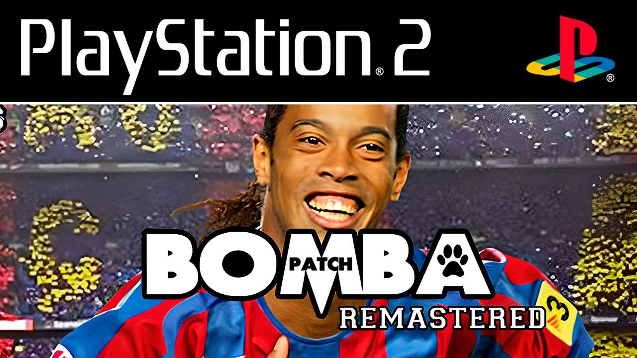BOMBA PATCH REMASTERED - O JOGO DE PS2 (PT-BR) - YouTube