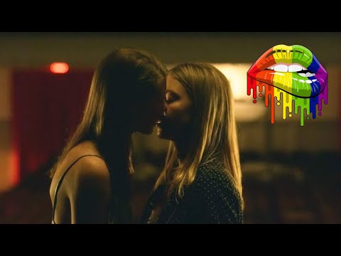Kate and Emaline - Kissing Scene - Everything Sucks!