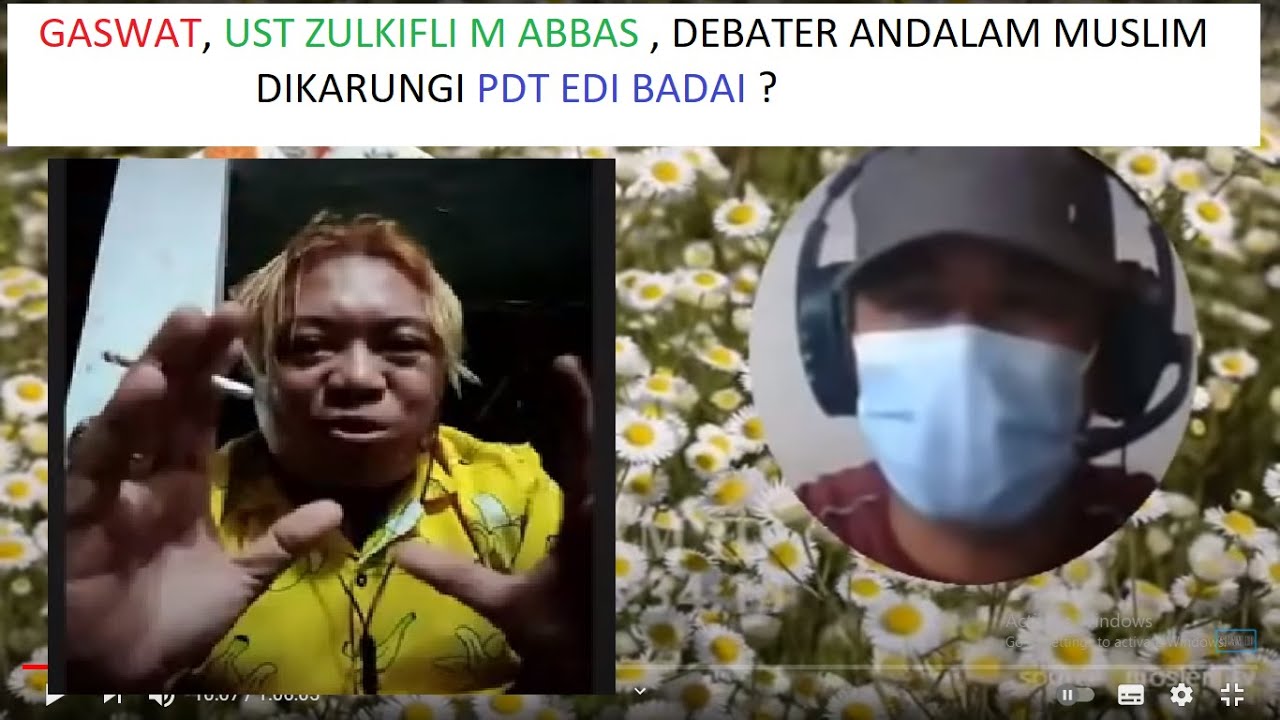 zulkifli m abbas di karungi edi badai ? - YouTube