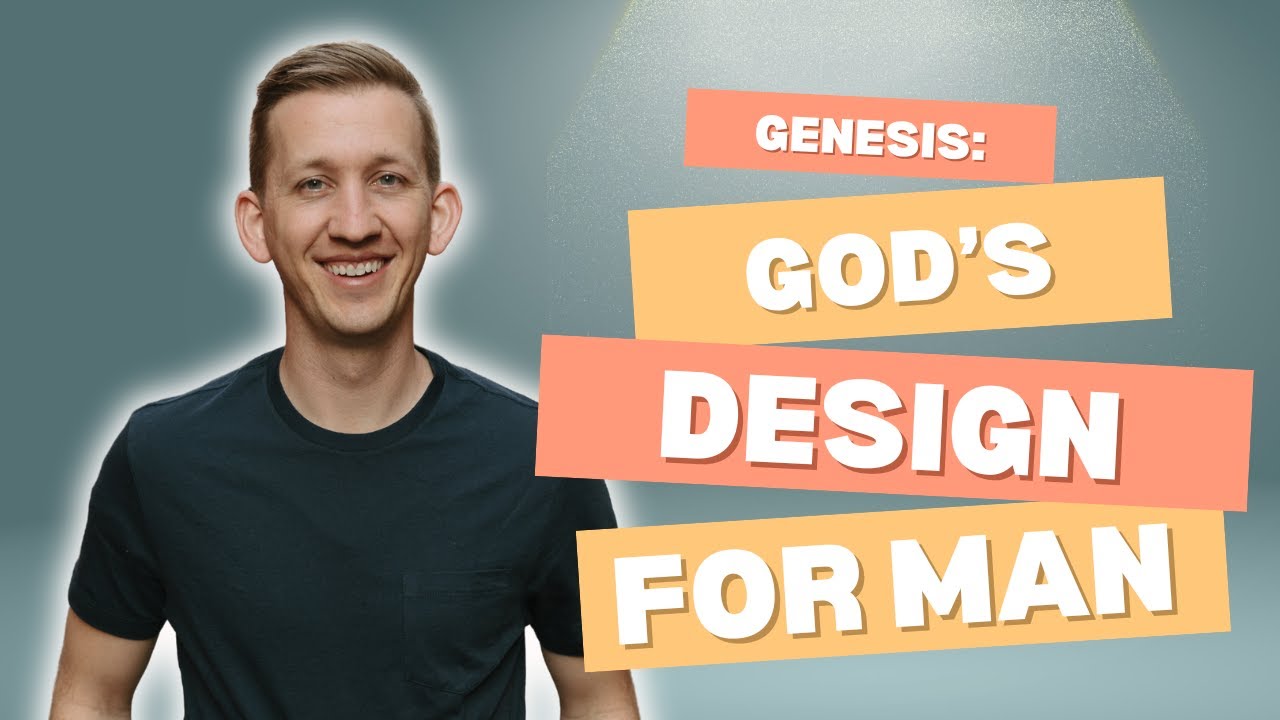 God's Design for Man | Biblical Manhood - YouTube