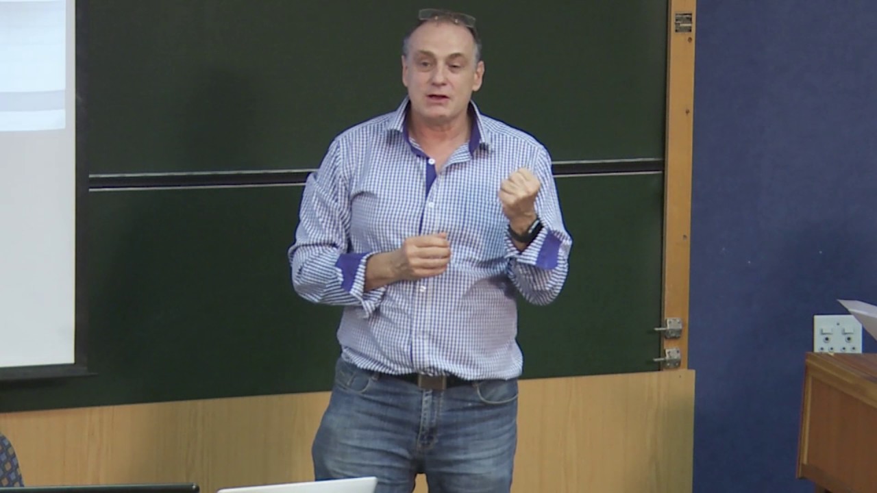 WBS - David Zidel- Behavioural Economics Elective - YouTube
