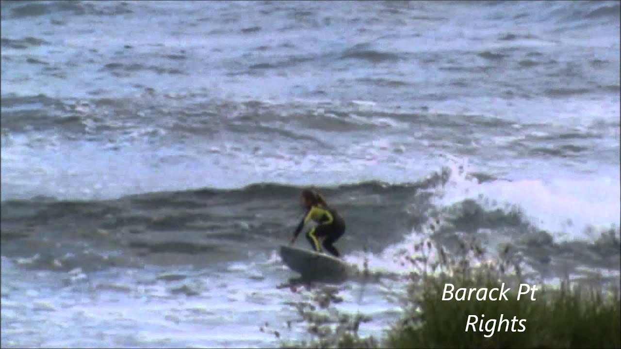 Jada Thomas 7 surfing Cowries - YouTube