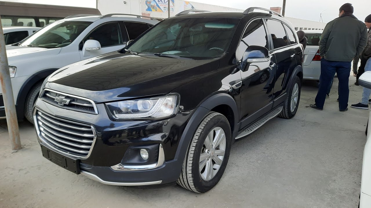 Captiva S1-S7 narxlari, Kredit, Dag'avo'r va Barterga ham bor, Xorazm ...