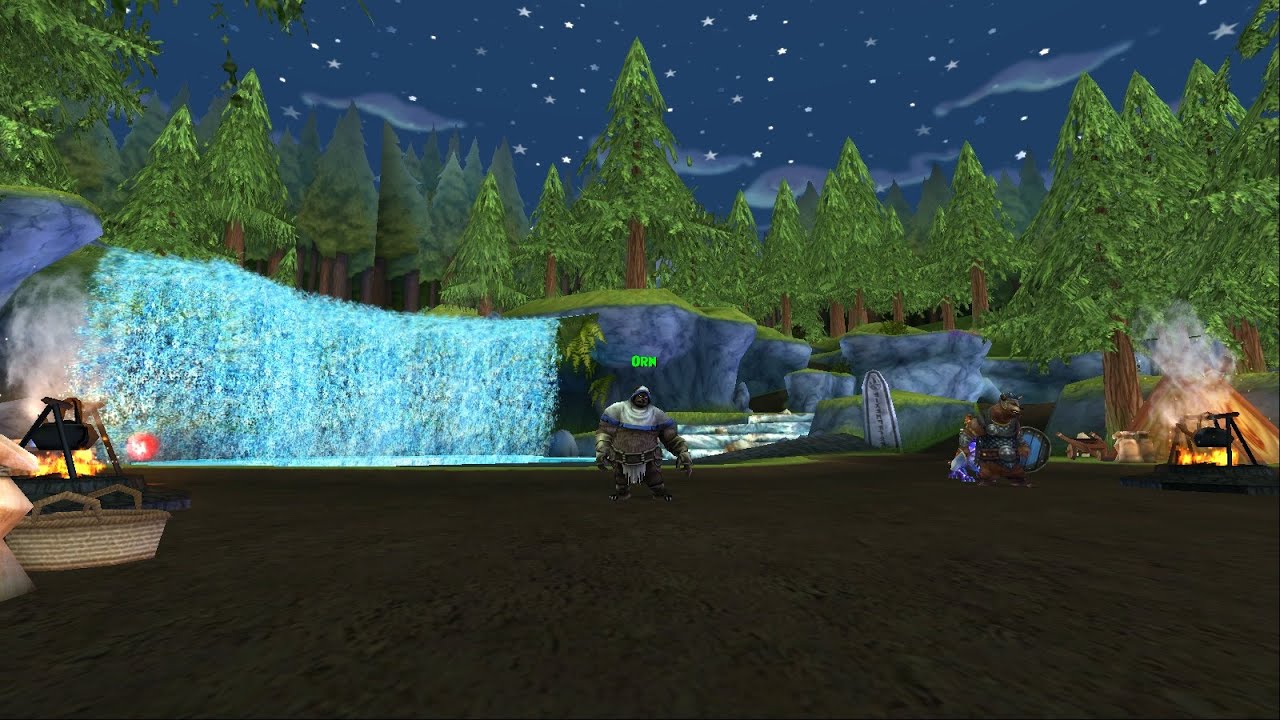 Orn in Vigrid Roughland Grizzleheim Side Quest - Wizard101 - YouTube