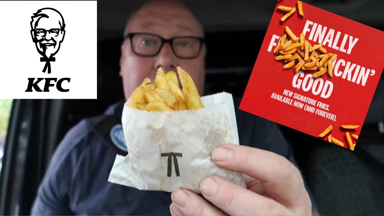 NEW KFC Signature Fries & KFC Zinger Stack Burger. - YouTube