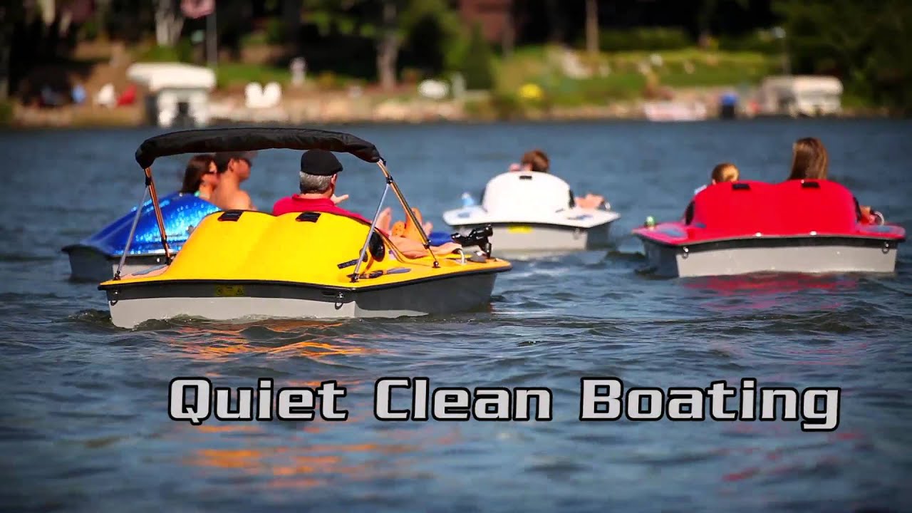 Vortex Electric Boat Save Money And Time With Evoy Electric Workboats