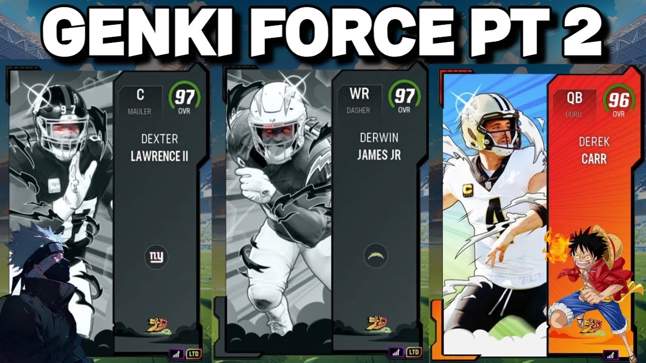 GENKI FORCE PT 2 REVEALED PLAYERS, SETS, LTD DERWIN JAMES & LAWRENCE ...