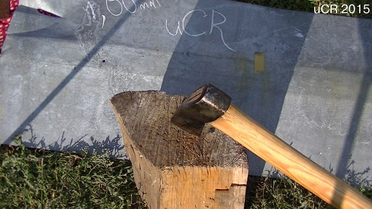 Чекан козацький (uCR) 17th Century Cossack`s Axe - YouTube