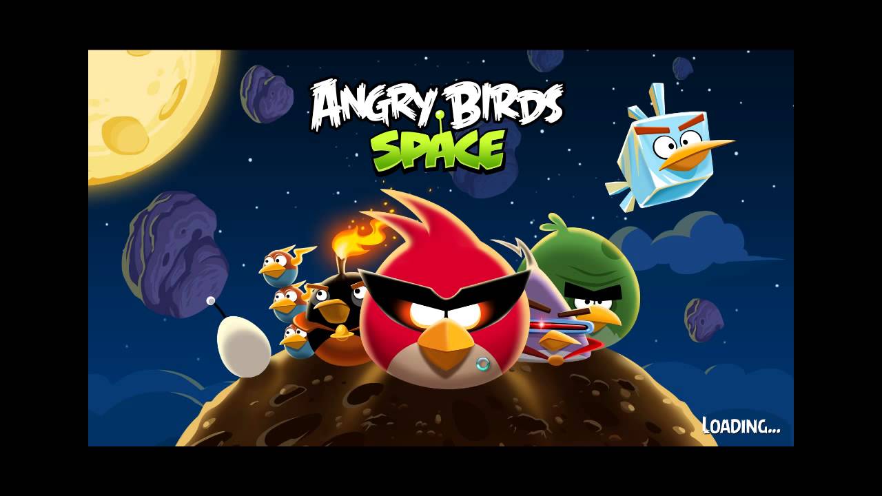 Como descargar Angry Birds Space para PC [Mediafire] - YouTube