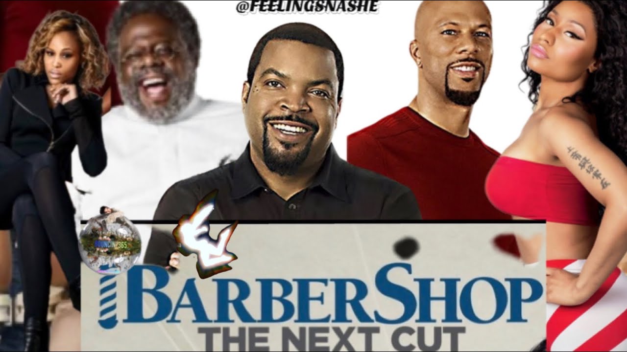 Draya, Terri & Rashad Scenes on BarberShop The Next Cut (2004 ...