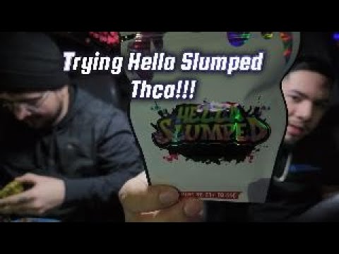 Trying Hella Slumped Thca! - YouTube