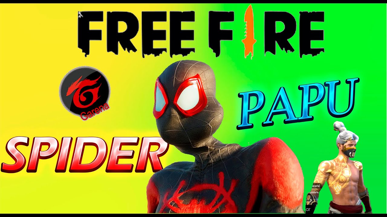 Spider Papu Llega A Free Fire [Super Epico 😂] FreeFire - YouTube