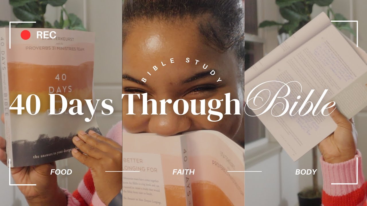 DAY 3 of 40: 40 Day Bible Challenge That Will CHANGE Your Life! - YouTube