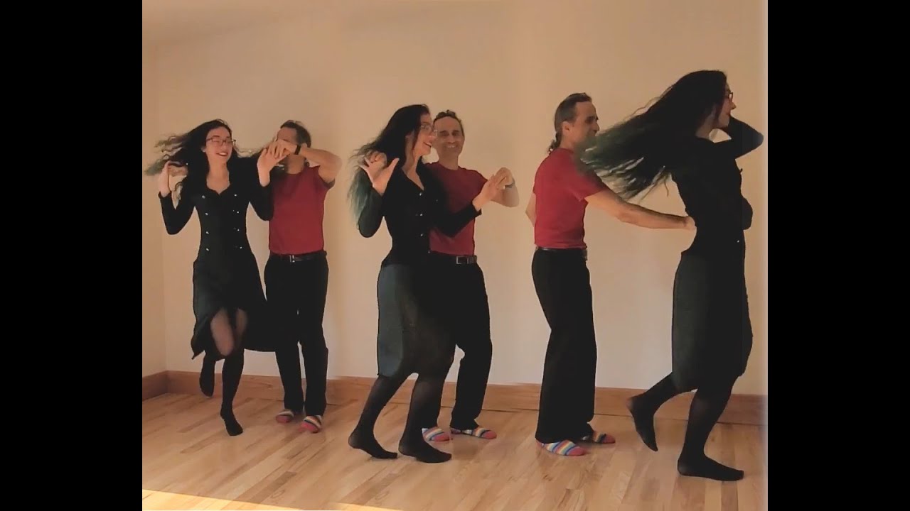 Salsa Int 5/16/23: Shoulder Flick, Cape, Travel, Wrap, Barrel Roll Sequence - YouTube