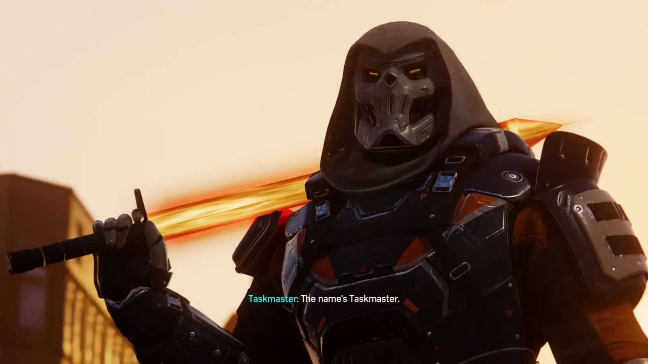 Spiderman vs taskmaster epic fight!! - YouTube