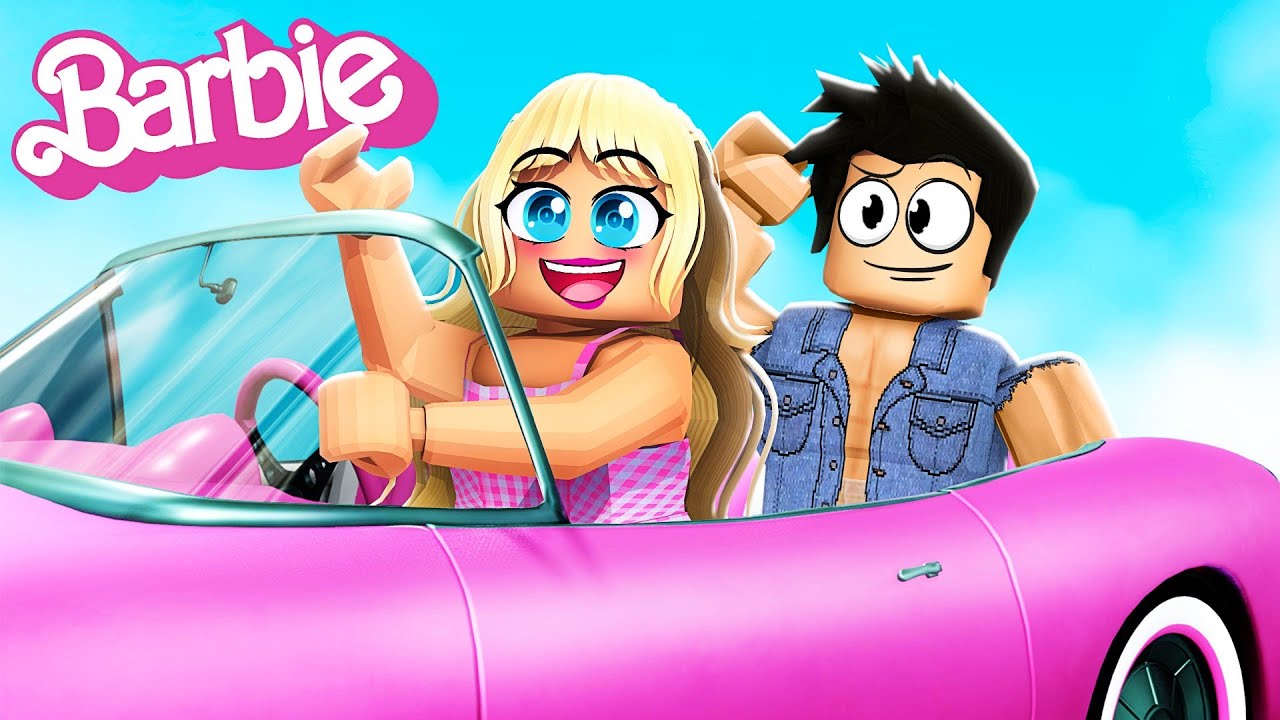 BARBIE DANS ROBLOX ! - YouTube