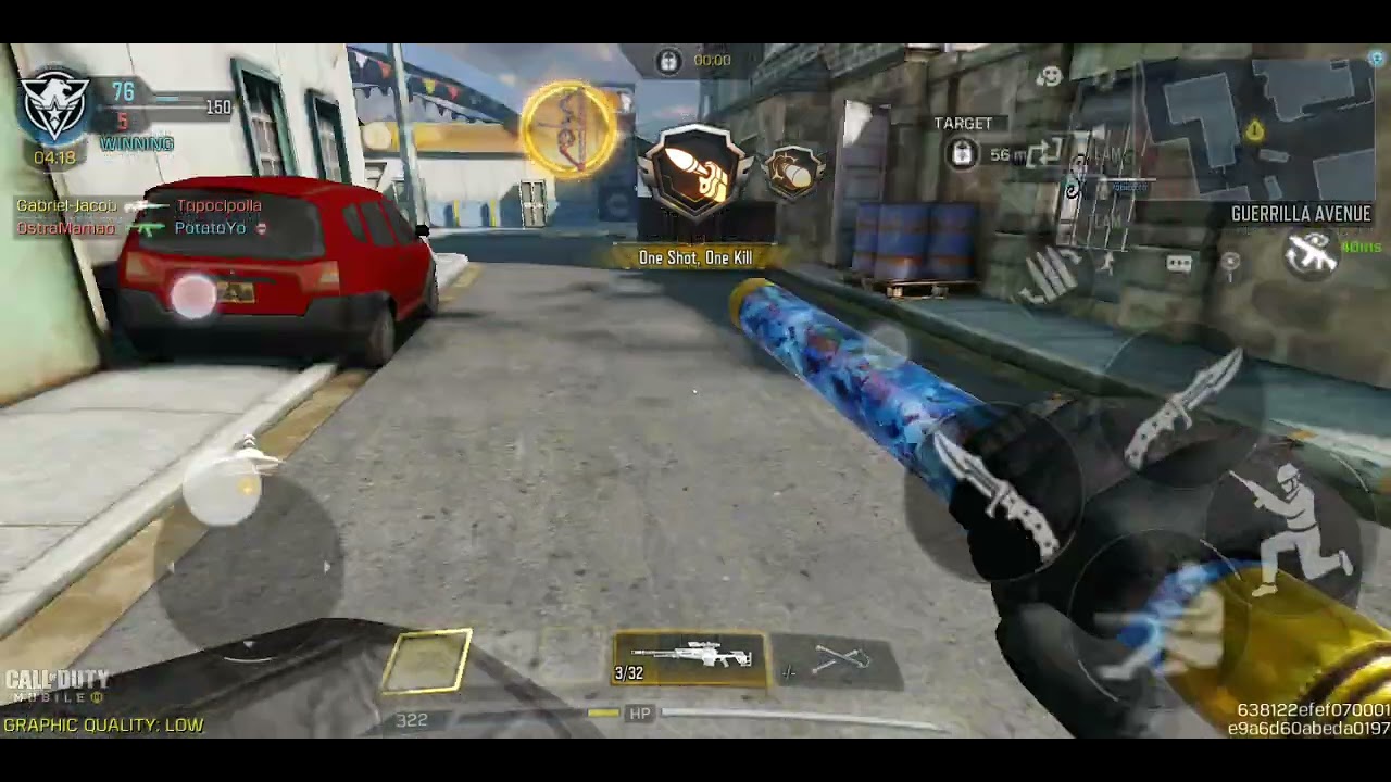 Another codm Screen recording - YouTube