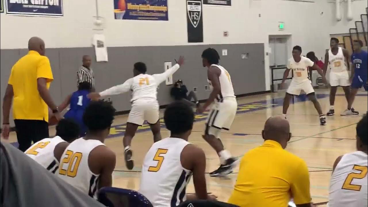 Thomas 3-pointer Patterson/Lake Clifton basketball 01/11/22 - YouTube