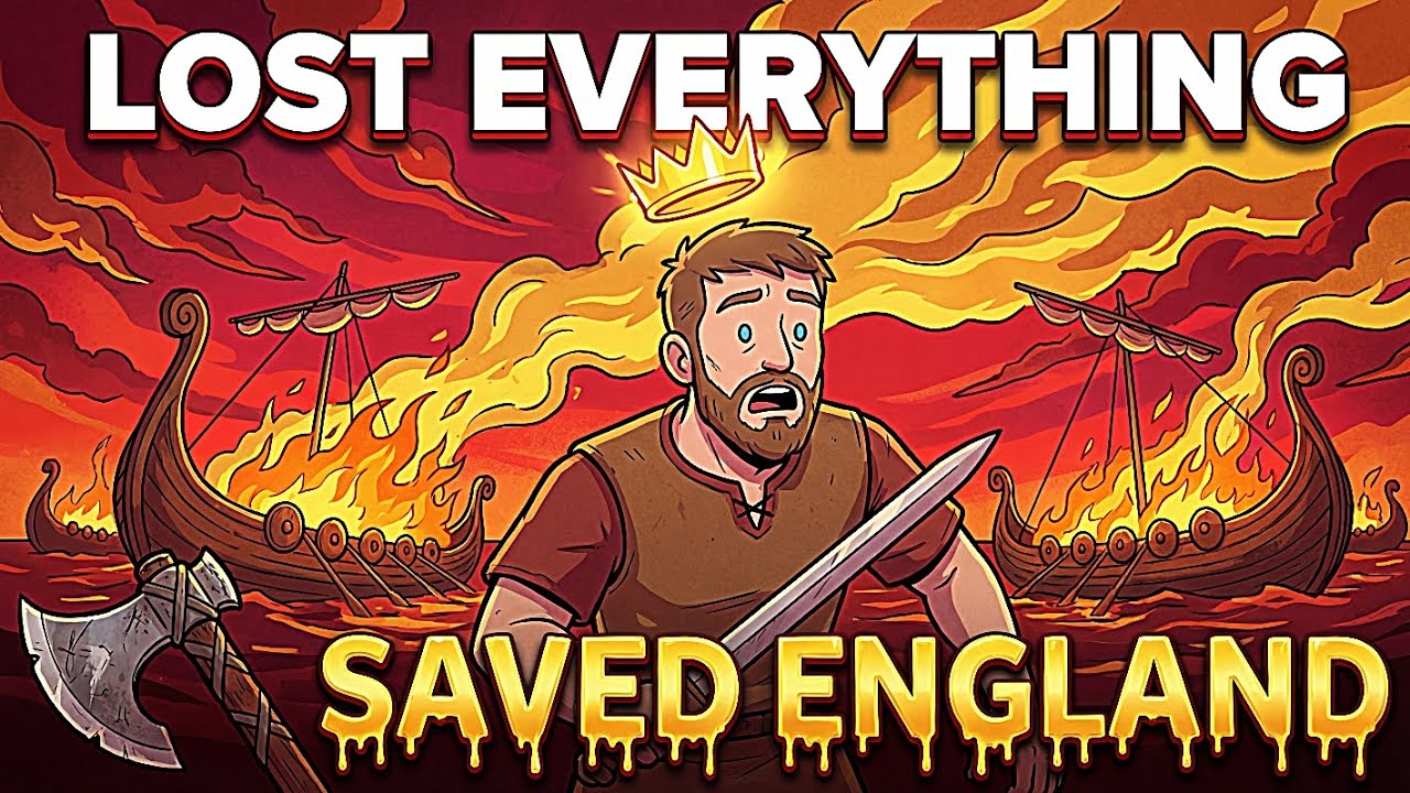 The King Who Refused to Surrender | Alfred the Great's Epic Comeback ...