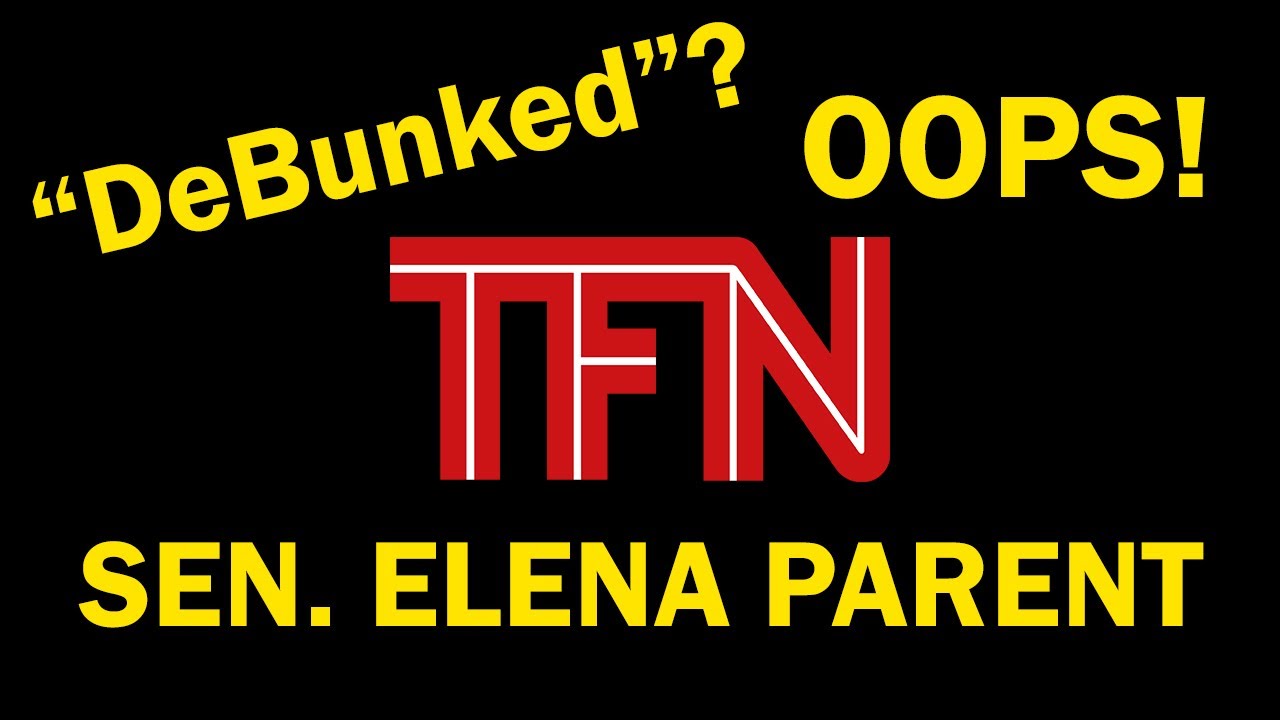 “DeBunked” Oops! | Senator Elena Parent | Georgia Senate Judiciary ...