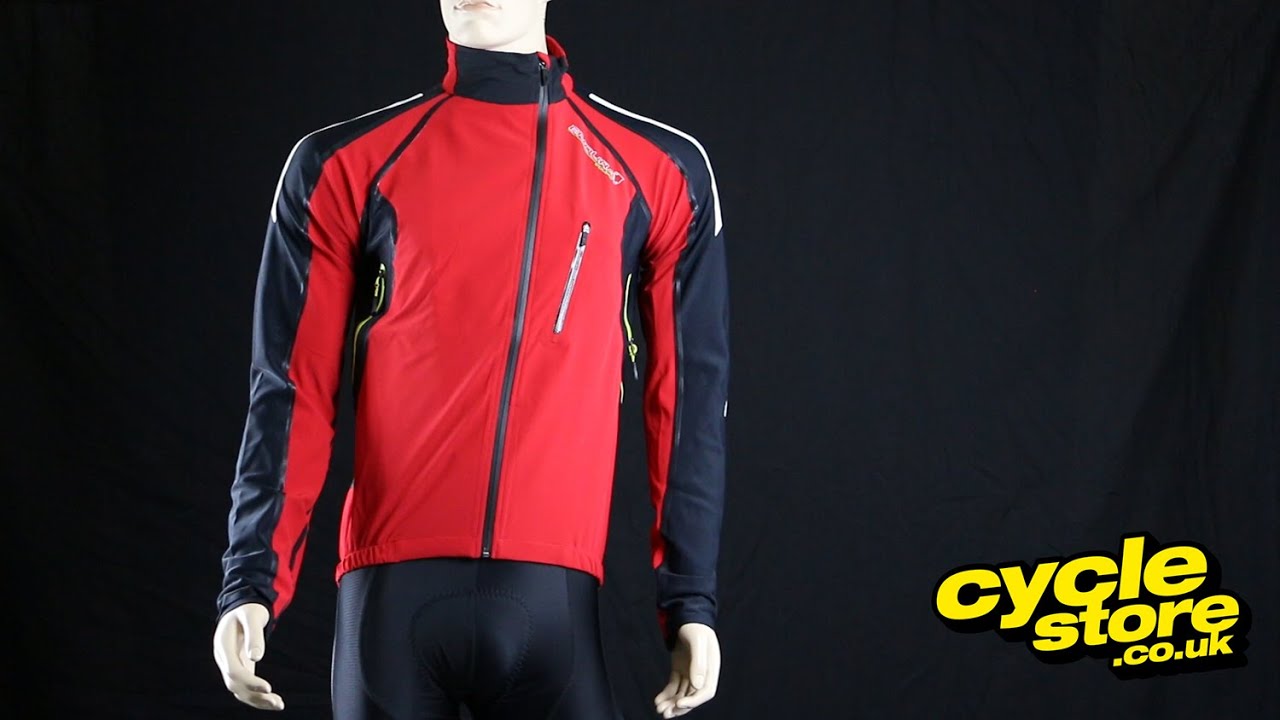 Endura Equipe Exo Softshell Waterproof Jacket @cyclestore.co.uk - YouTube