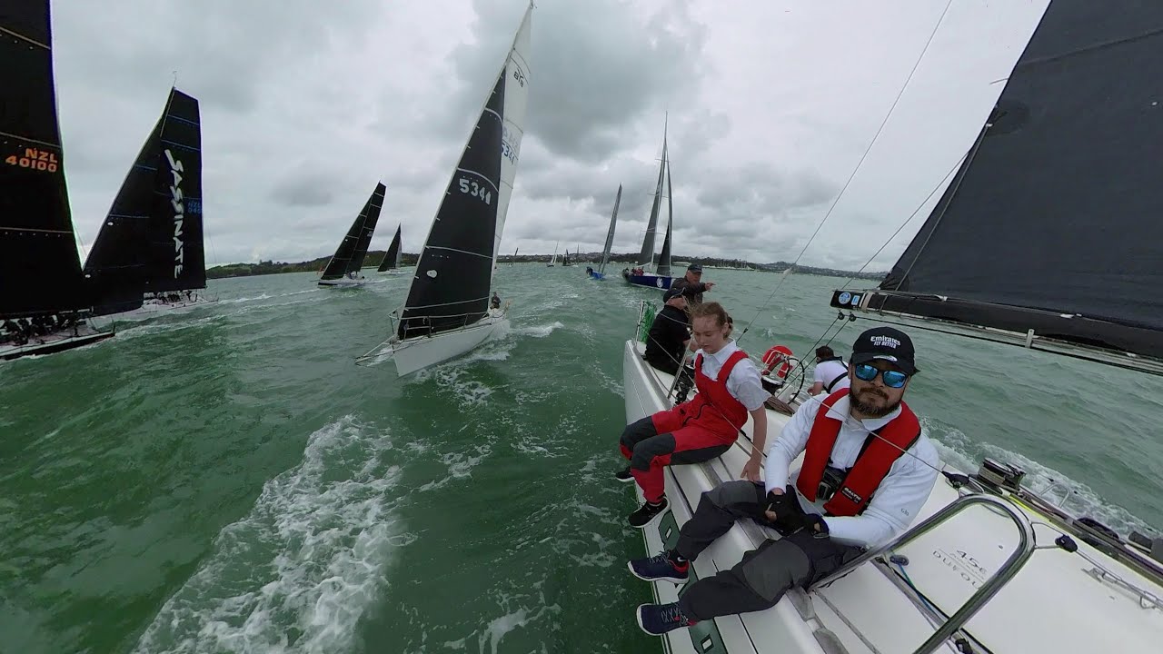 What a Great Start! Adrenaline Soaring Yacht Racing - YouTube