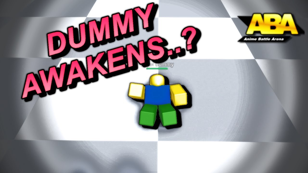 When The ABA Dummy Awakens.. - YouTube