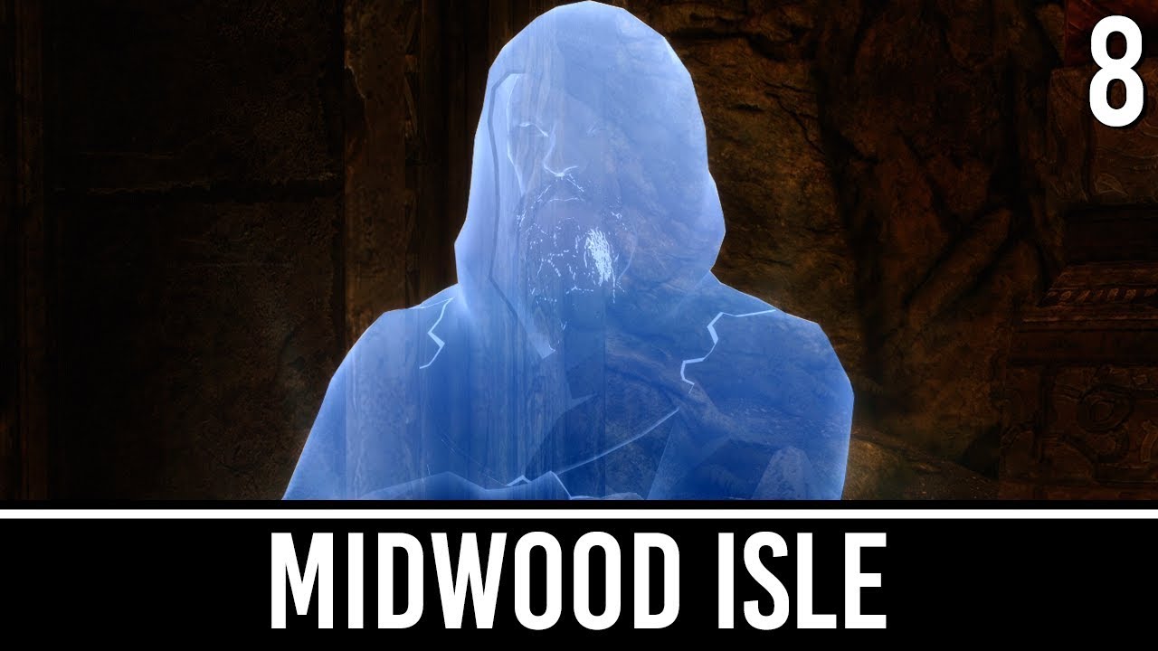 Skyrim Mods: Midwood Isle - Part 8 - YouTube