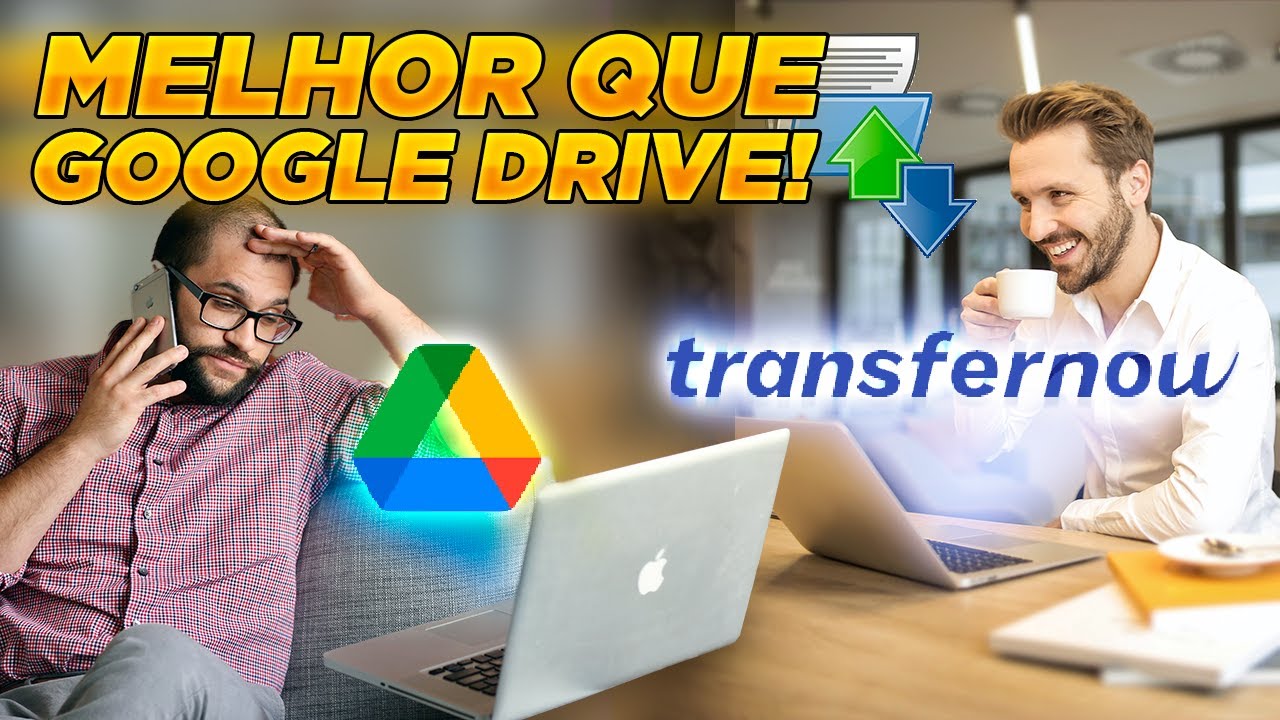A MELHOR PLATAFORMA para TRANSFERIR ARQUIVOS GRANDES - TransferNow ...