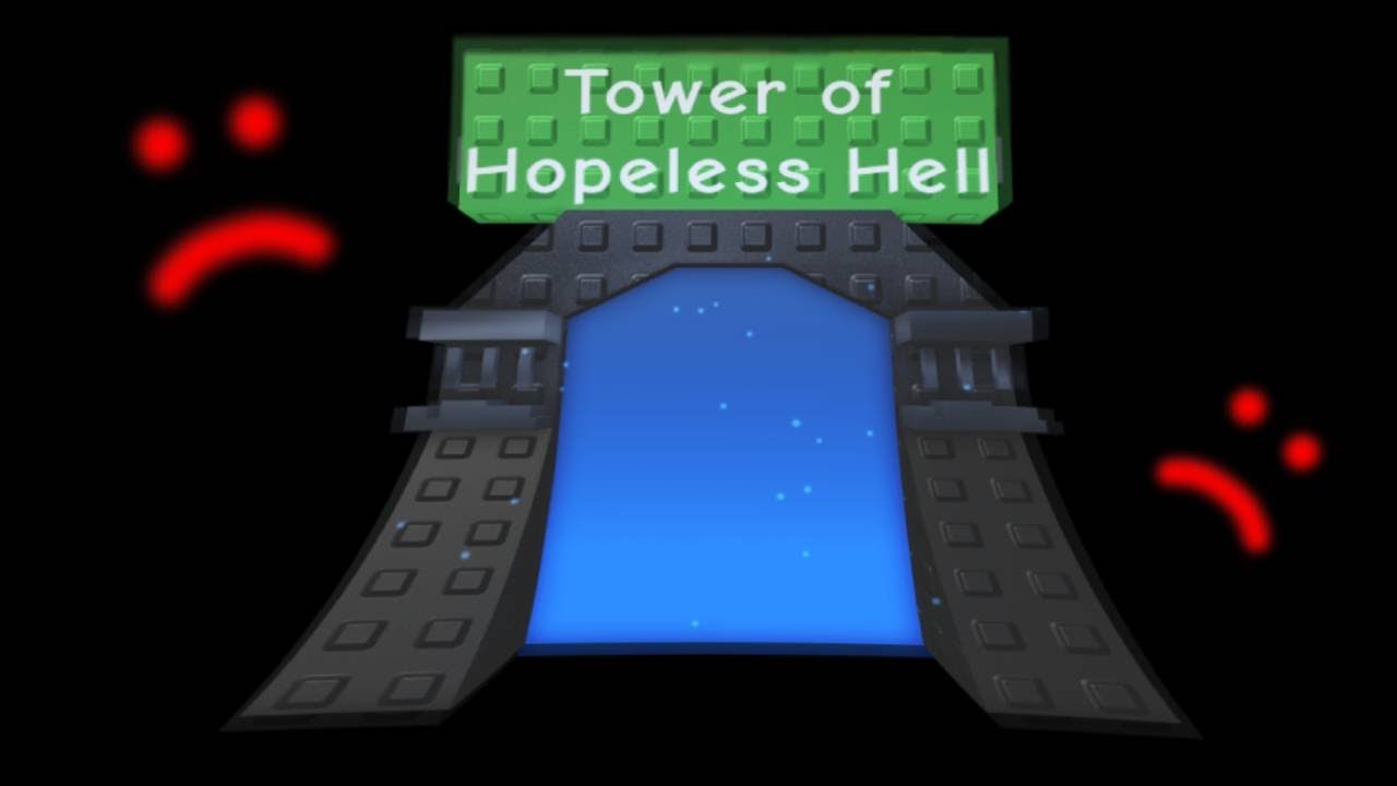 JTOH ROAD TO UNREAL, TOWER OF HOPELESS HELL (HAPPY NEW YEAR) - YouTube