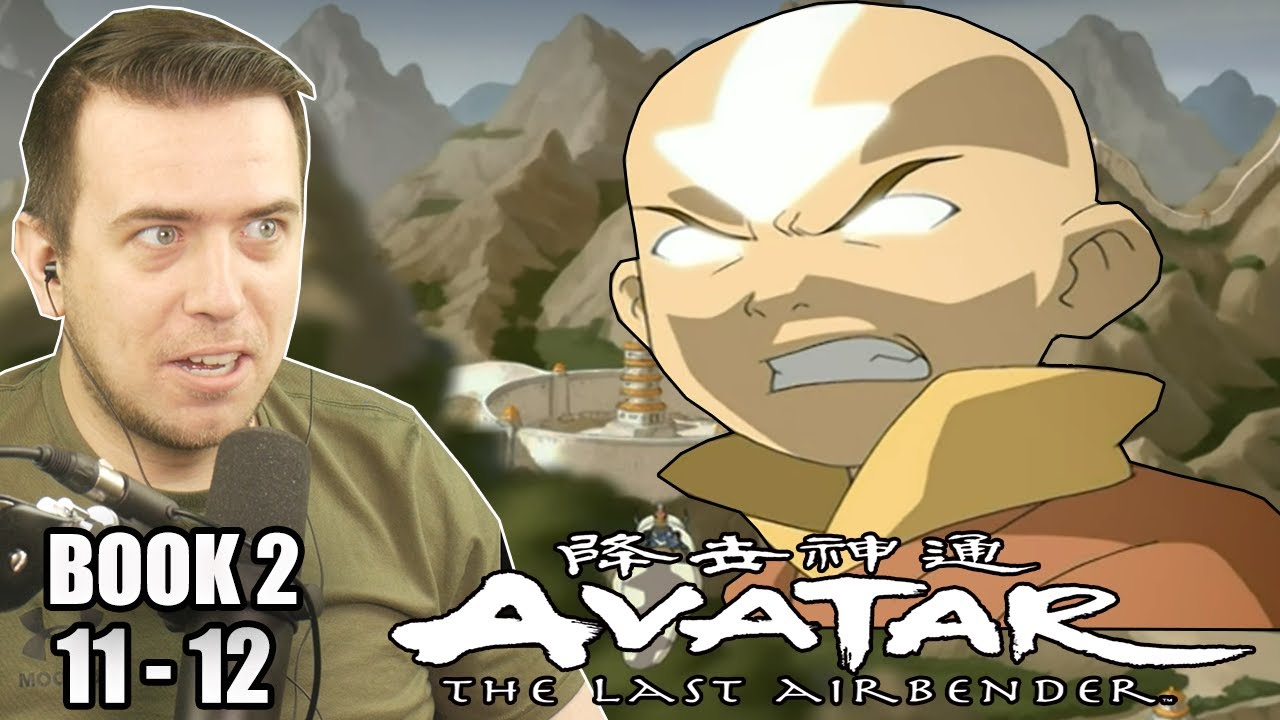 Avatar The Last Airbender Book 2 Episode 11-12 Reaction | The Desert ...