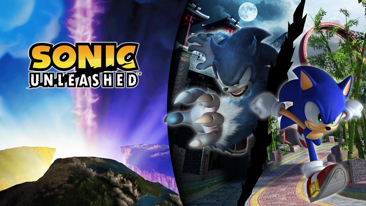 Sonic Unleashed Rooftop Run Gameplay Part 2 - YouTube
