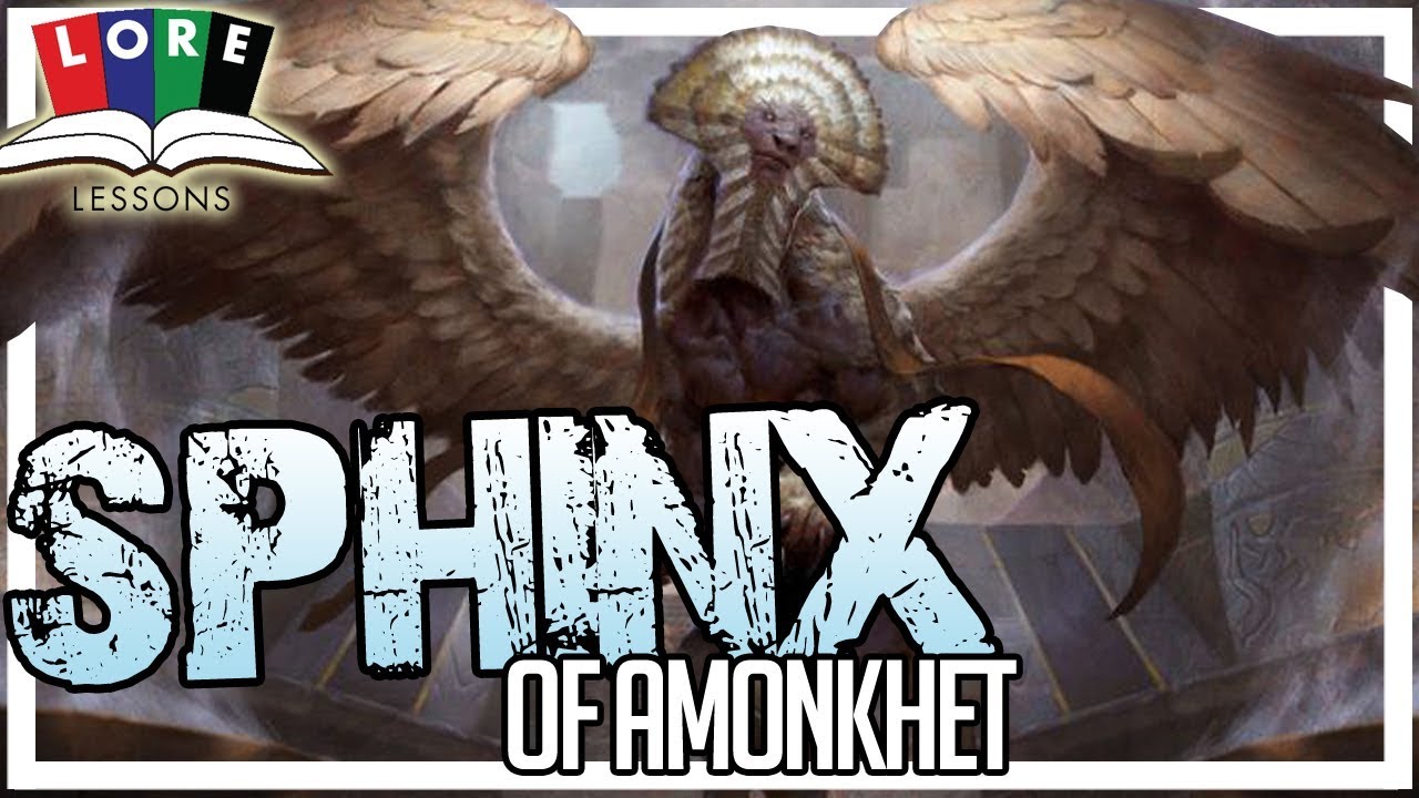 Sphinx of Amonkhet - Lore Lesson - YouTube