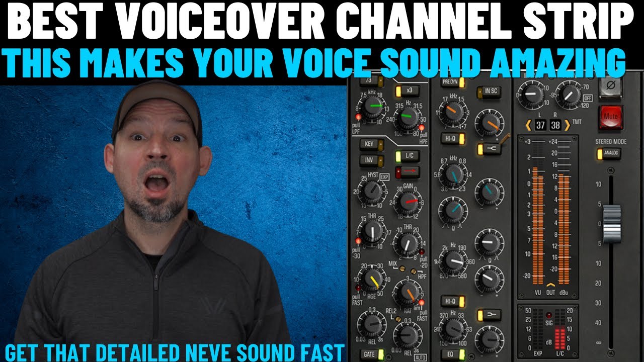 Brainworx BX Console N | Awesome Neve Sound for Voice Over - YouTube