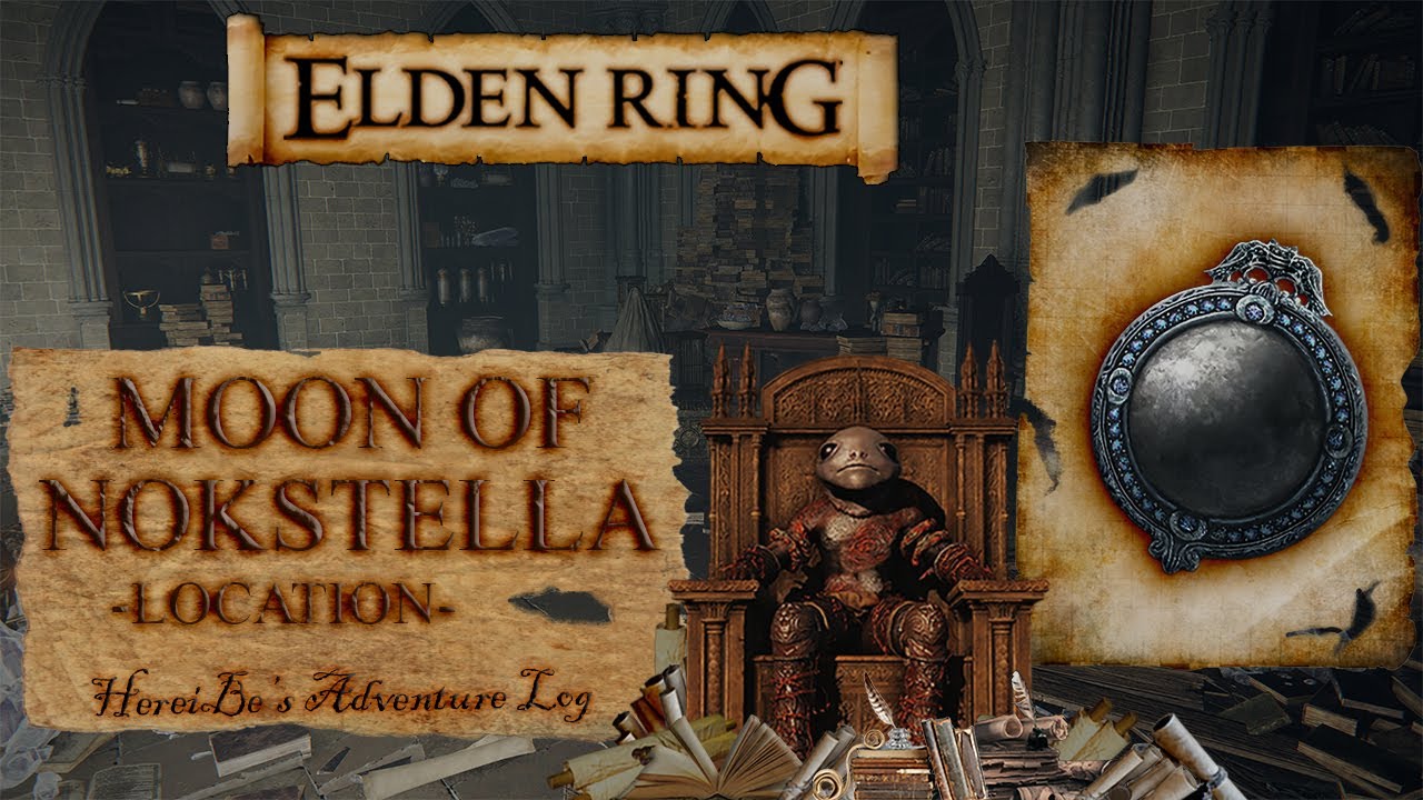 Moon of Nokstella Location | Elden Ring - YouTube