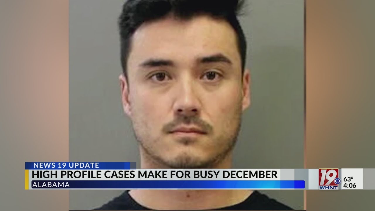 High Profile Cases Make for Busy December | Nov. 27, 2024 | News 19 at ...