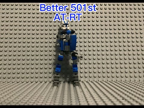 CUSTOM LEGO 501ST AT-RT - YouTube