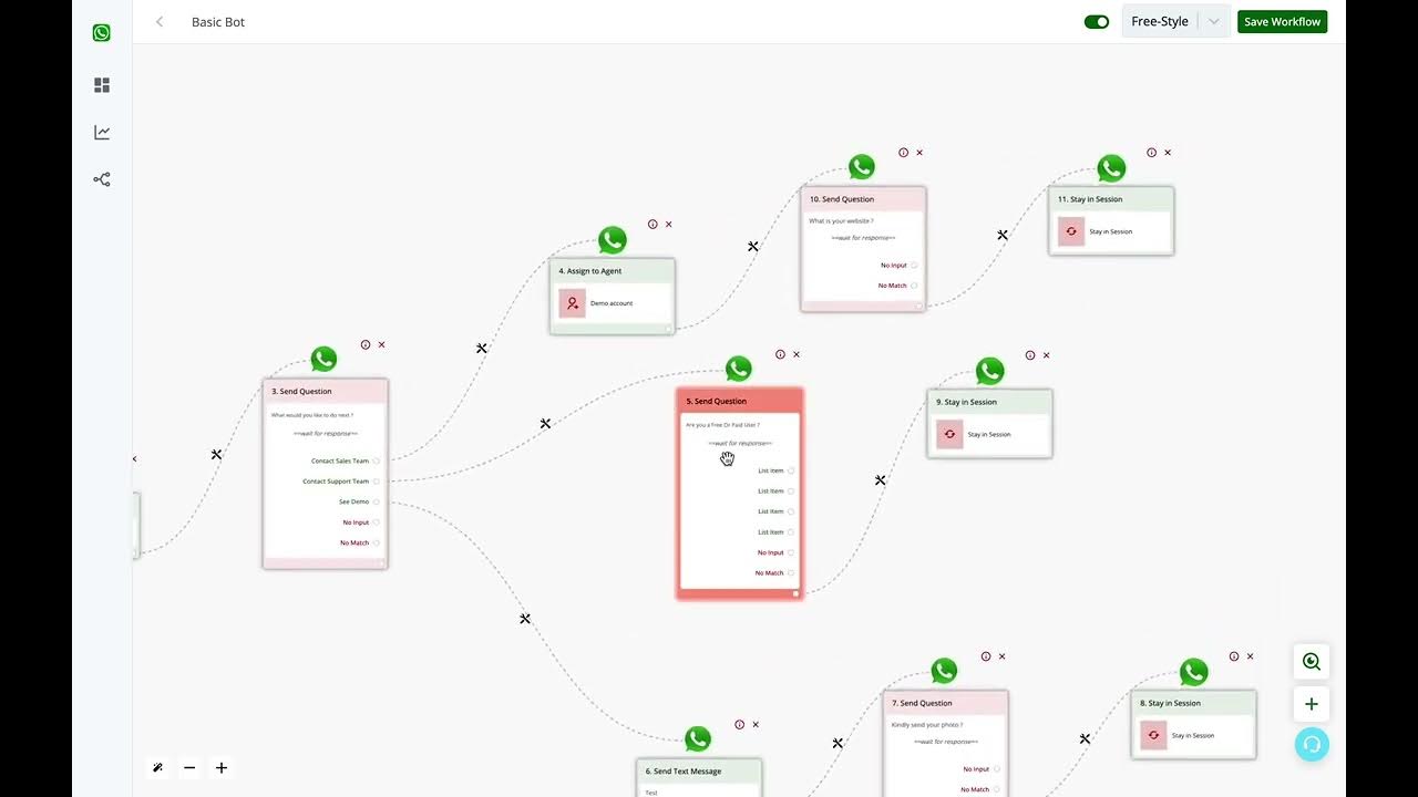How To Check Errors With The Bot Flow - YouTube