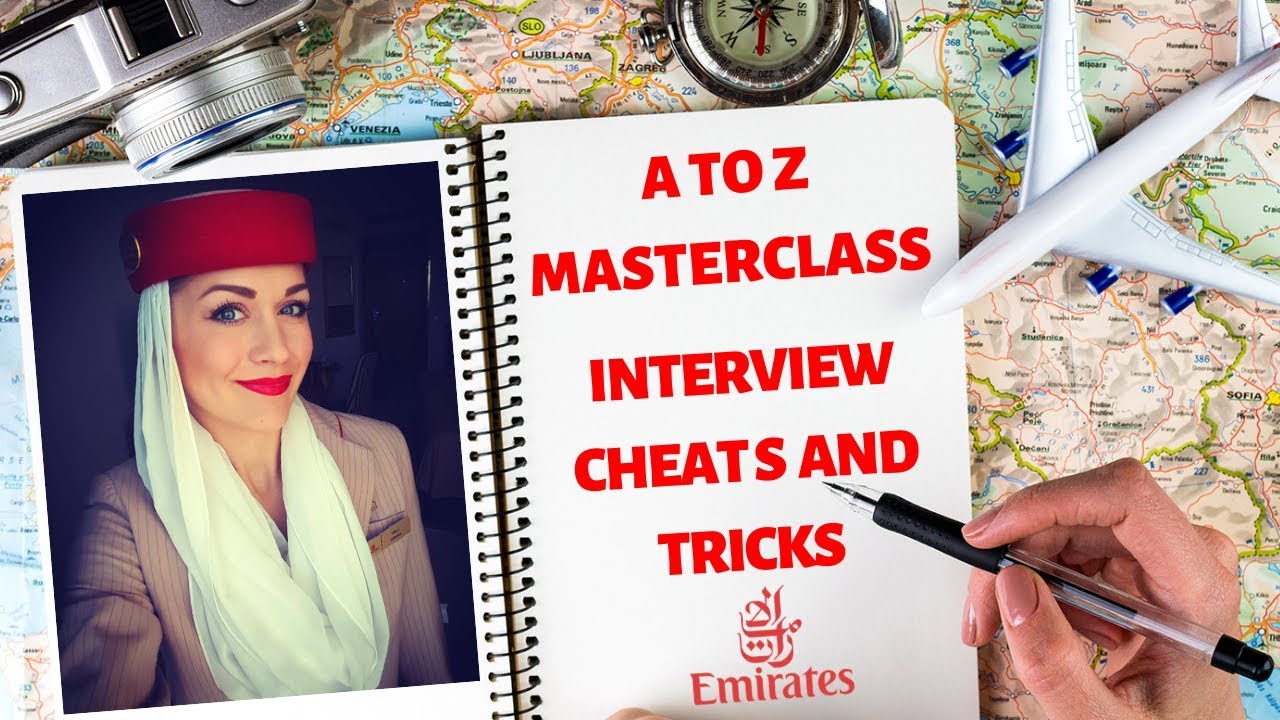 A Complete Guide to the Emirates Cabin Crew Interview | Full Interview ...