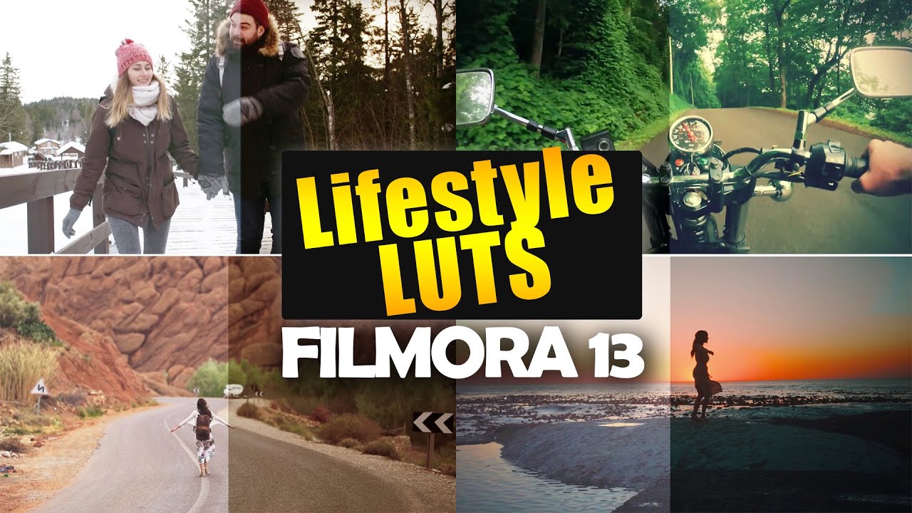 Color Grade Your Travel Vlogs in Cine Style using these 8 Lifestyle ...