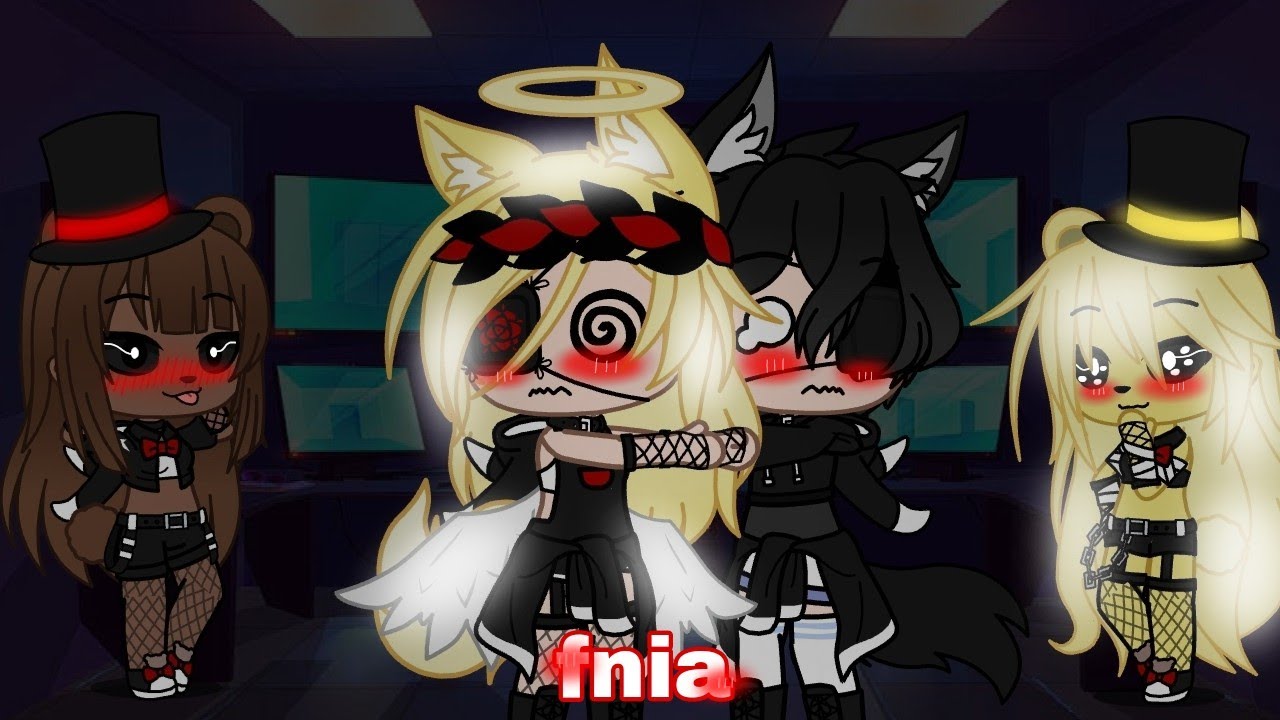 Fnia Night 2 Gacha Club Youtube