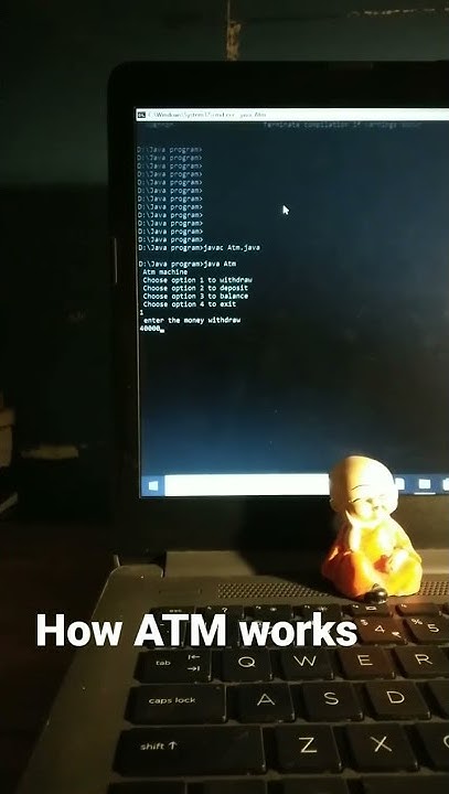 Atm in java - YouTube