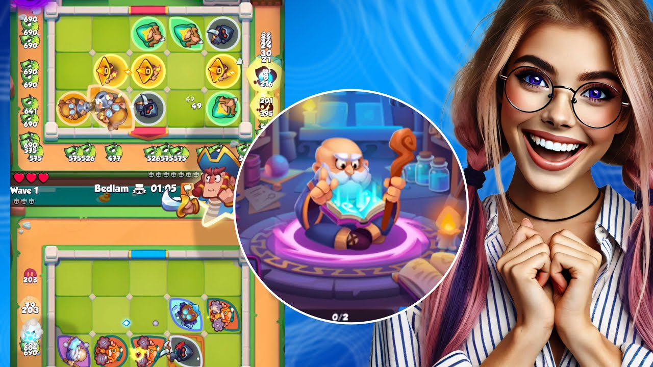 Rush Royale | MY FAVORITE CHAMPION (Android, iOS) - YouTube