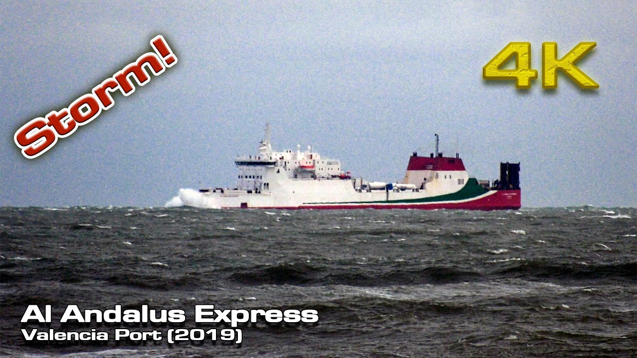 Al Andalus Express (Pilot unable to get on board)! - YouTube
