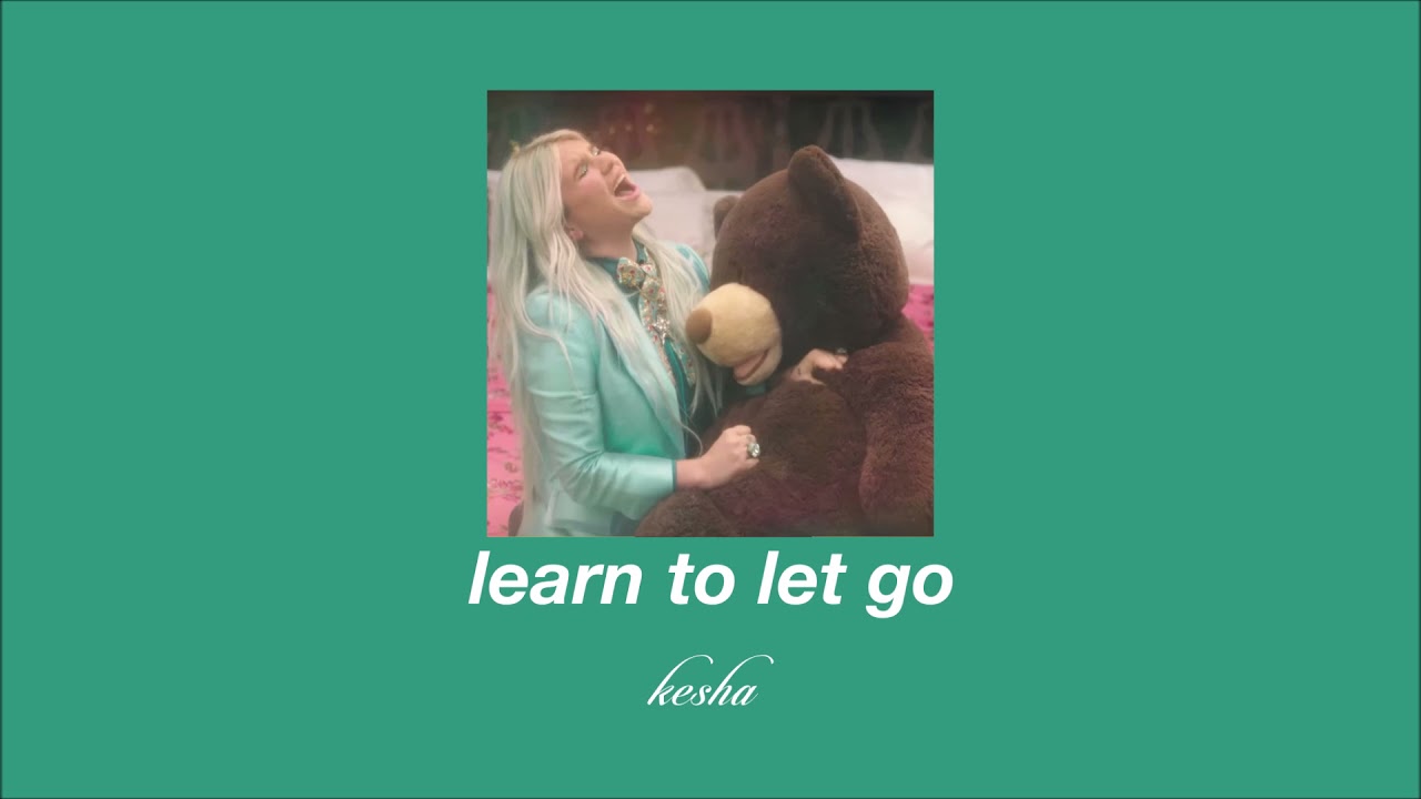 kesha - learn to let go (slowed & reverb) - YouTube