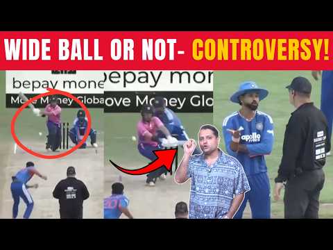 Did the umpire rob Japan of a win vs India in T20I- what do the rules say?