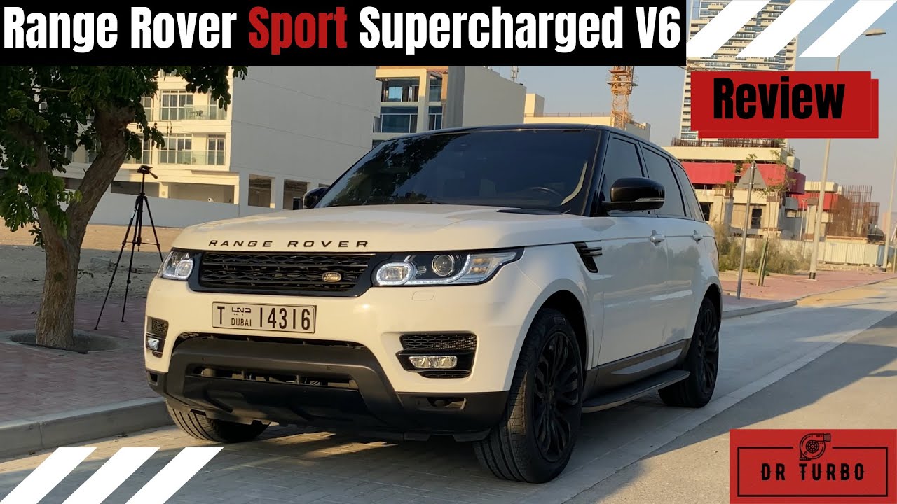 range rover sport supercharged v6 review - YouTube