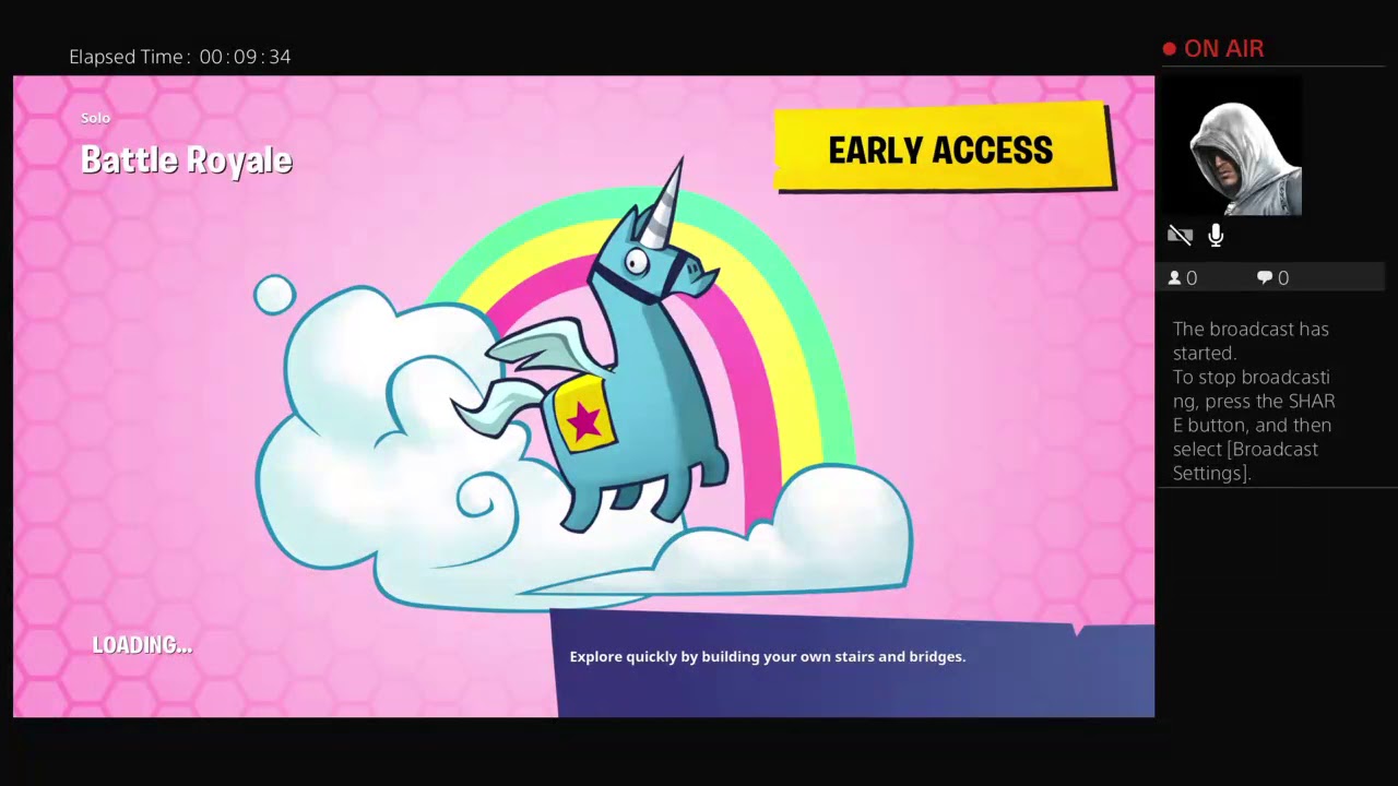 Epic live stream - YouTube